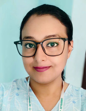 Shubhangi Goswami - KIIT Faculty